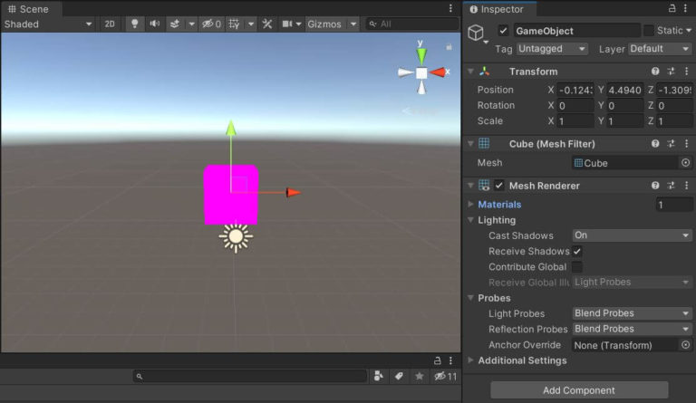 What is a GameObject in Unity? - This Code Does This